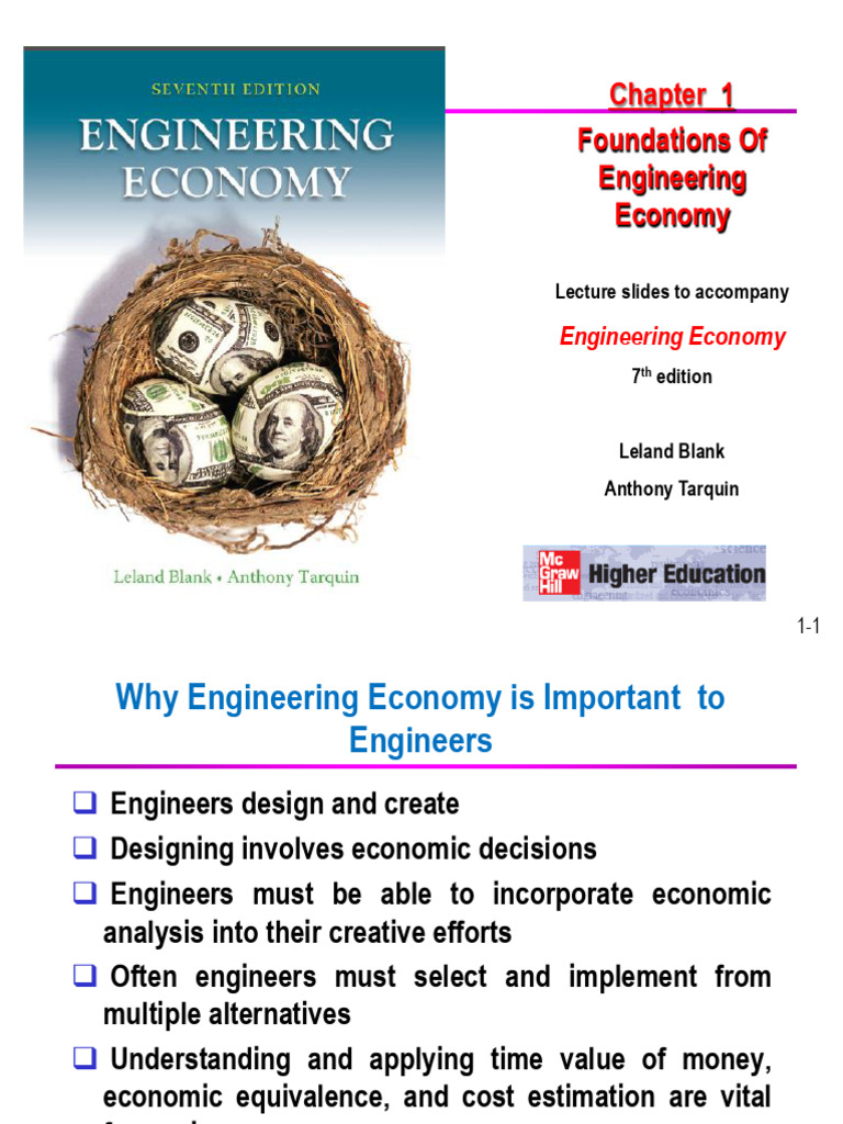 Foundations of Engineering Economy | PDF | Cost Of Capital | Interest