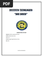 Tutorial Mockapi.io: Crear API RESTful | PDF | Redes | Internet y web