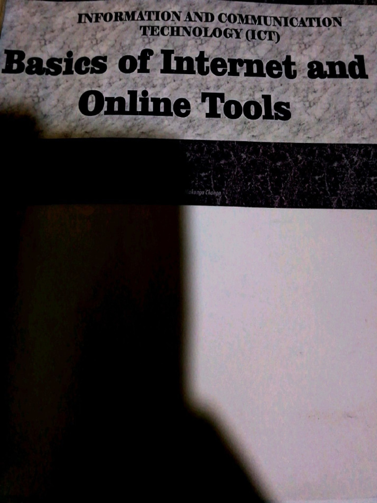 Haggai Ng Andu Information and Commutation Technology Notes | PDF