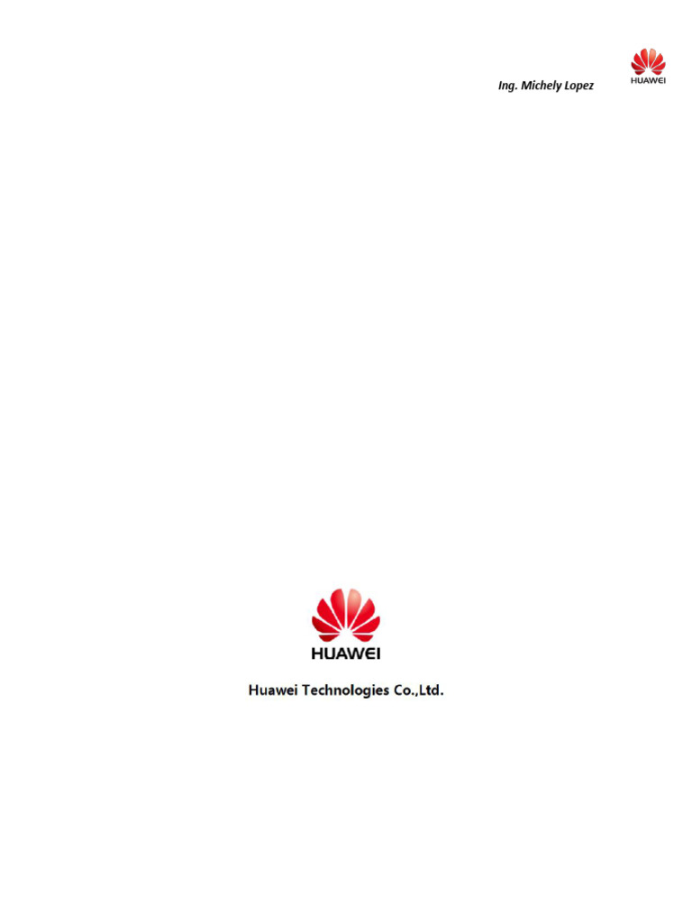 Manual de eNSP: Diseño y Configuración de Redes | PDF | Dirección IP ...