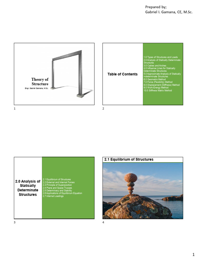 Structural Analysis Methods Explained | PDF | Truss | Force