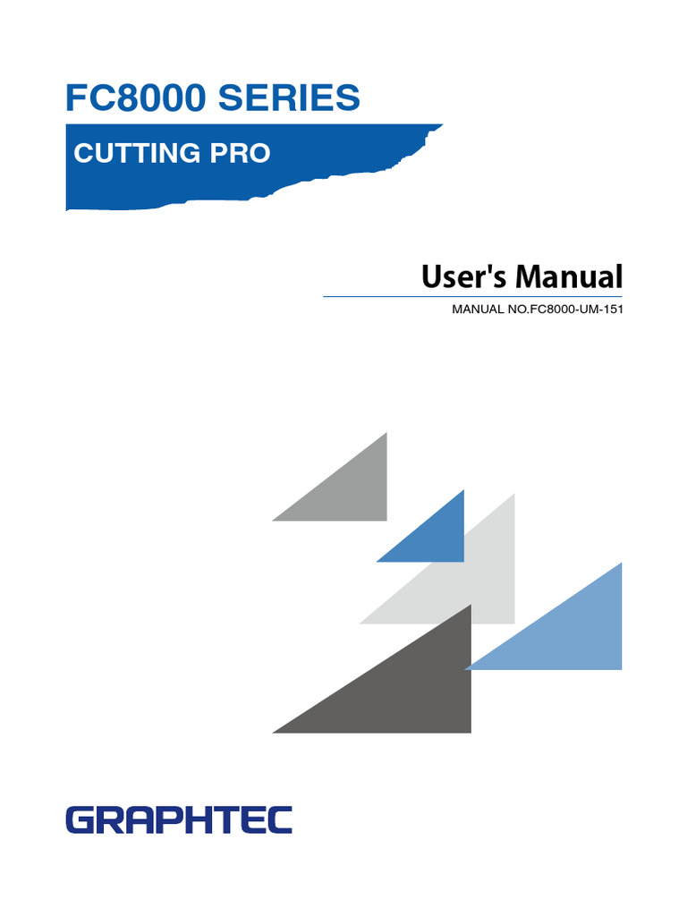 FC8000 Series Plotter User Manual | PDF | Ac Power Plugs And Sockets