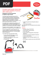 Zeeco High Energy Igniter Solutions | PDF | Technology & Engineering