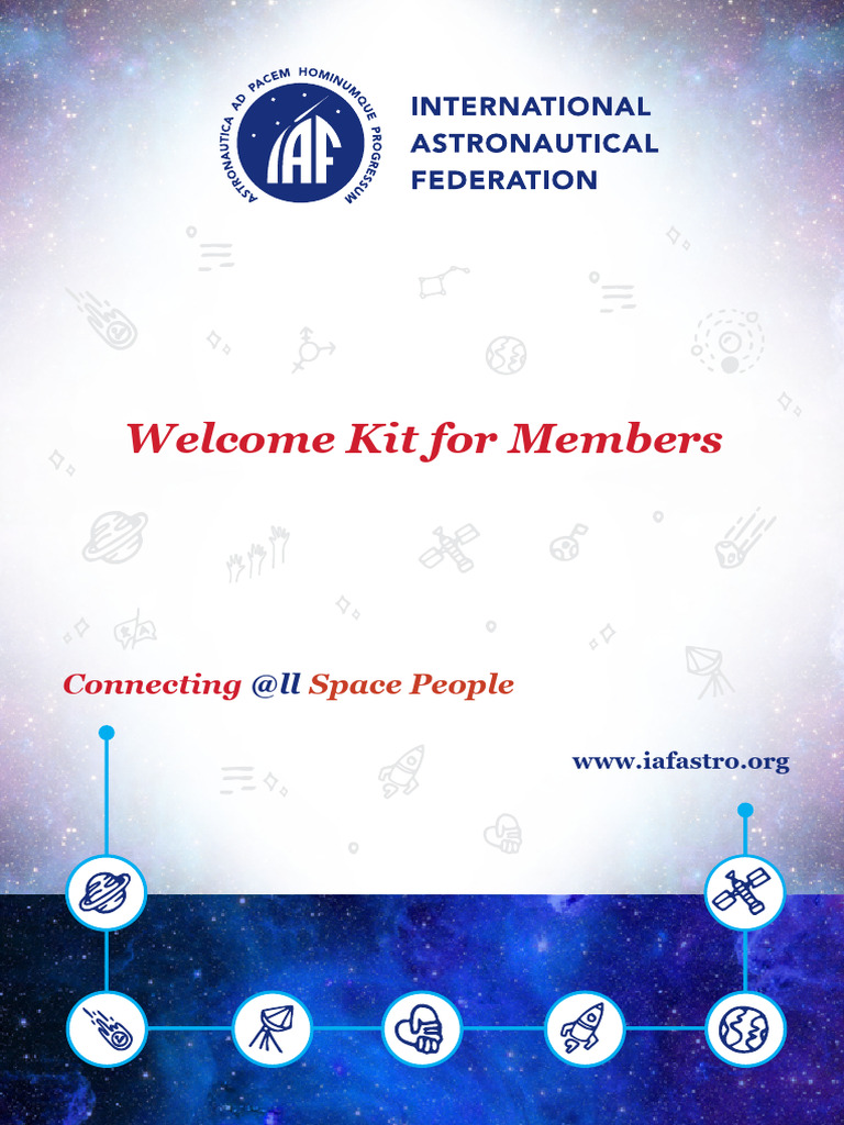 IAF Membership Welcome Guide | PDF