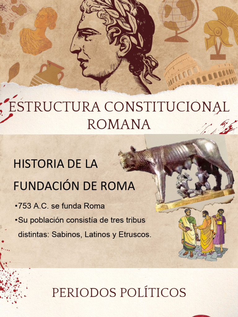 Estructura Constitucional de Roma | PDF | Roma antigua | Republica Romana
