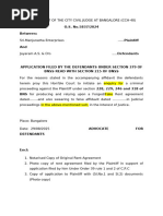 Perjury Application Under Section 340 CrPC | PDF | Discovery (Law ...