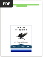 Kristeva, J. (1982) - Powers of Horror - An Essay On Abjection. | PDF