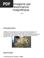 Techniques IRM: FLAIR, STIR, FATSAT | PDF | Imagerie par résonance magnétique | Maladies et troubles