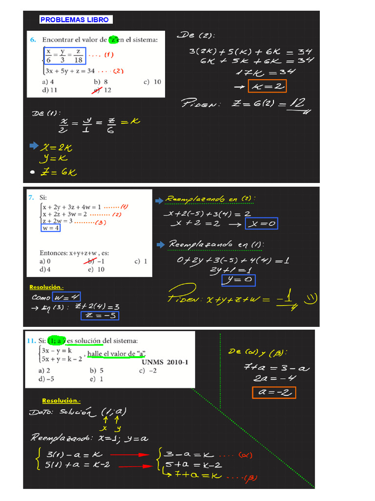 5to Delta Álgebra | PDF