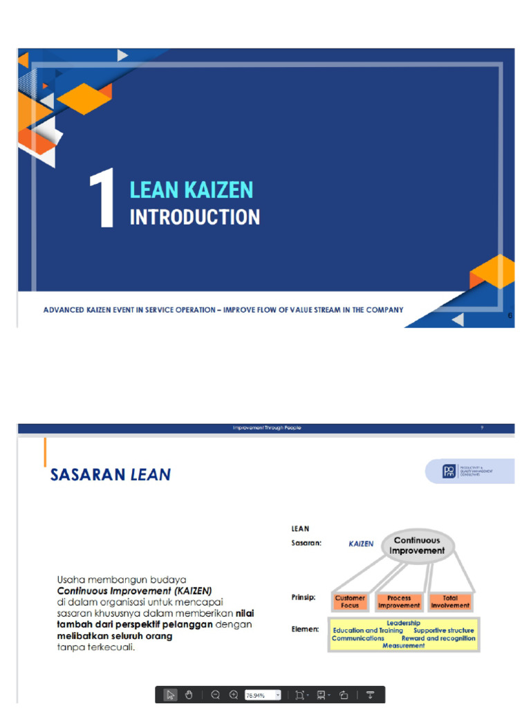 KAIZEN | PDF