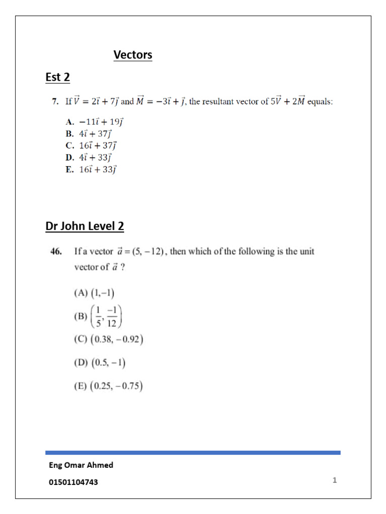 Level 2 Educational Resources List | PDF