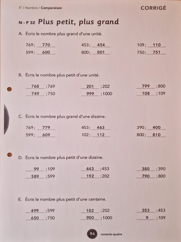 N-F32 - Plus Petit, Plus Grand | PDF