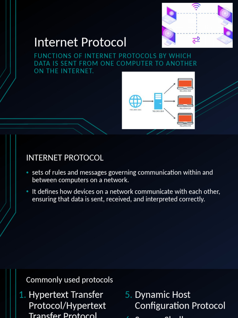 Internet Protocol-Grade 10 | PDF | Computer Network | Internet Protocol Suite