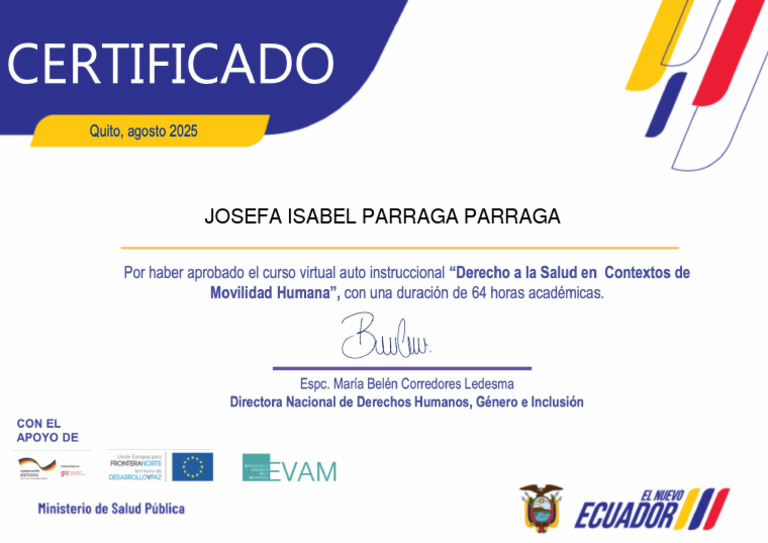 Josefa Isabel Parraga Parraga | PDF