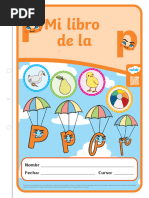 Actividades con la letra P | PDF