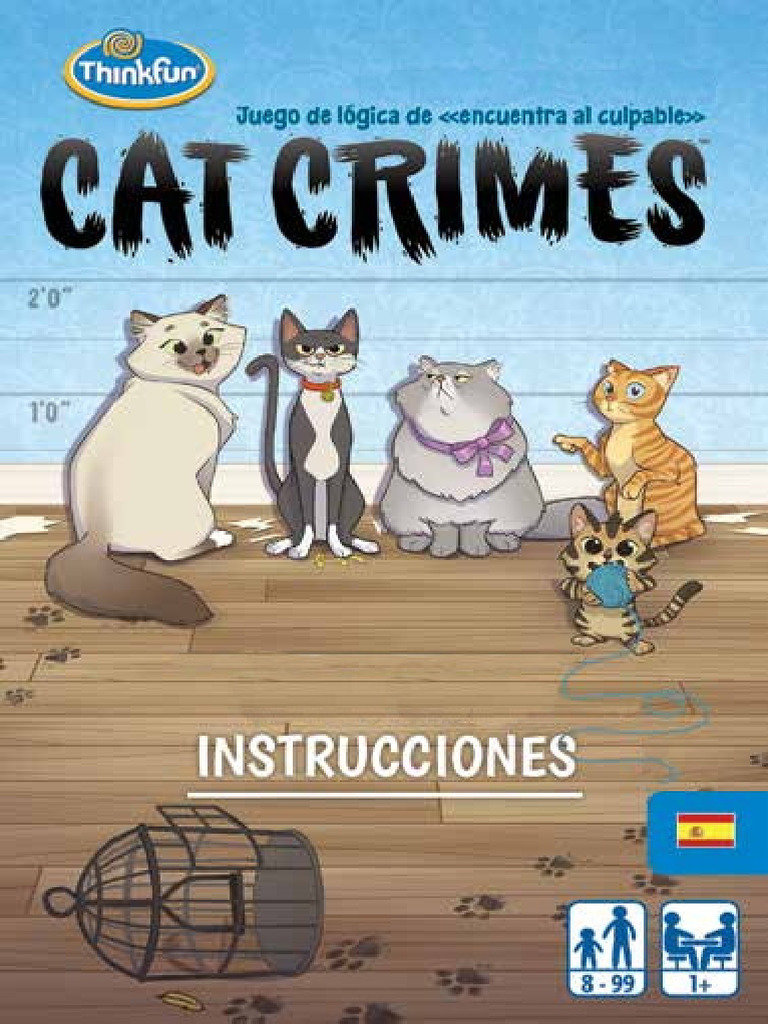 Cat Crimes Instrucciones | PDF