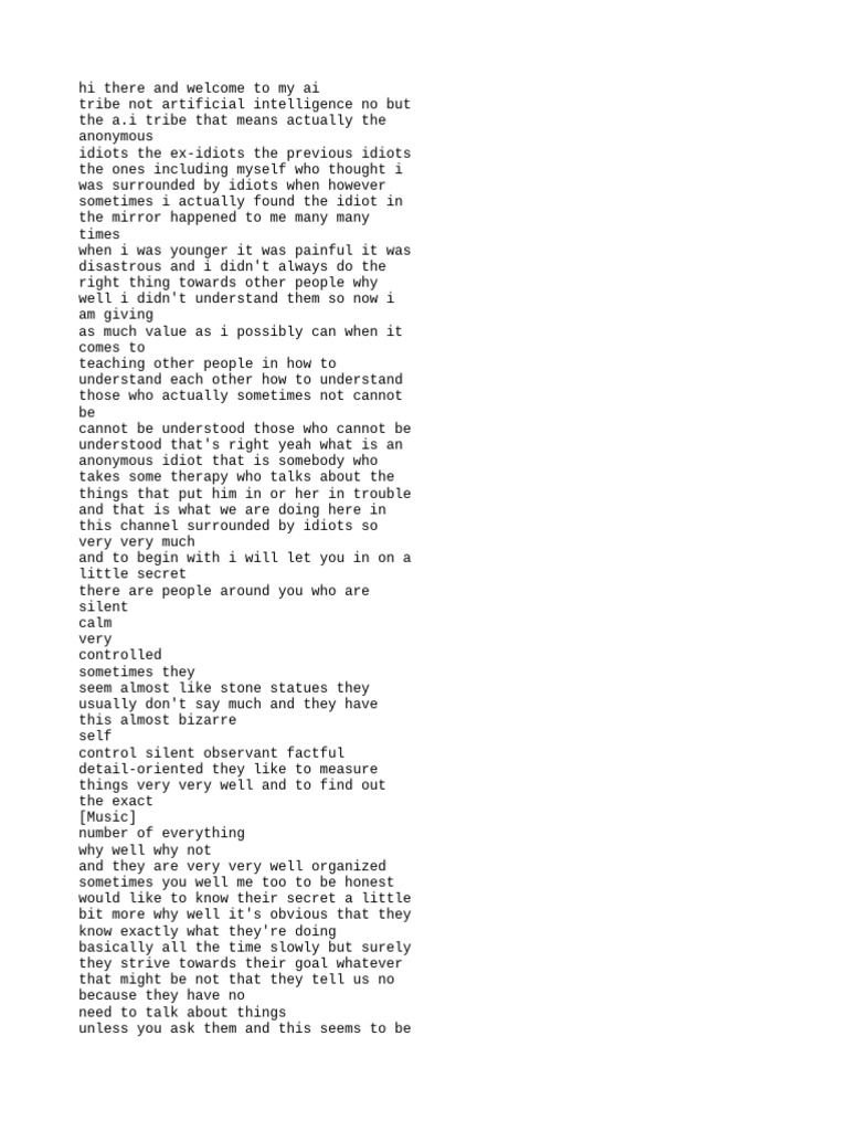 Blue behaviour disc. | PDF