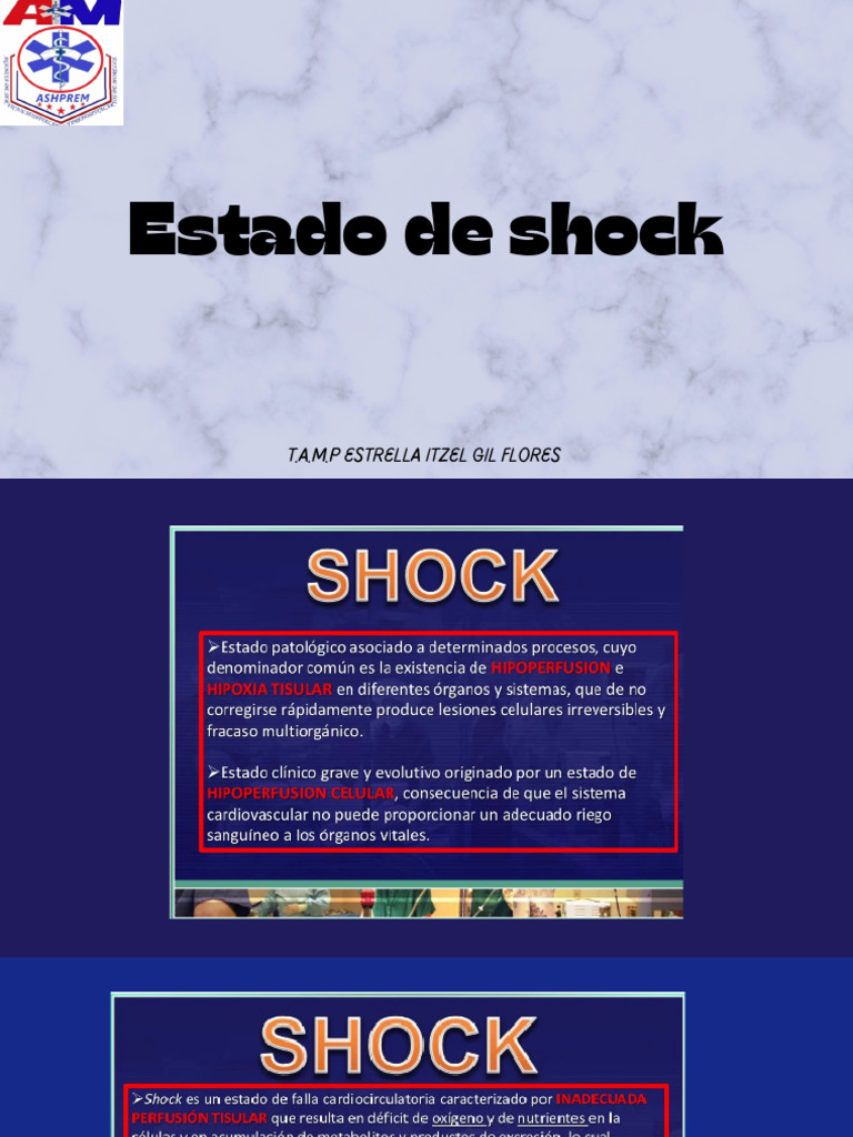 Estado de Shok | PDF