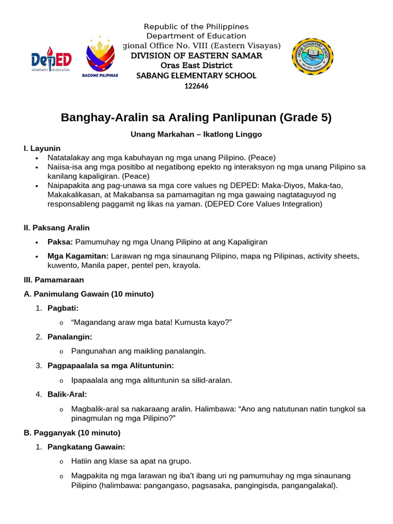G5 Plan | PDF