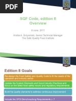 Food Manufacturing SQF Edition 9 Checklist | PDF | Food Safety | Audit