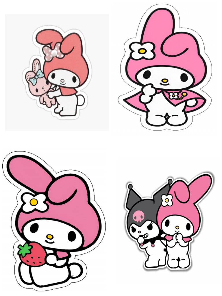 Sticker My Melody | PDF