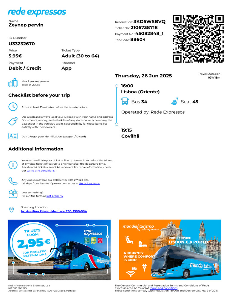 3kd5wsbvq U33232670 Tickets | PDF | Identity Document | Access Control