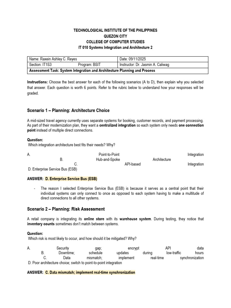 Reyes - Module2 - SIA Planning and Process | PDF | Information ...