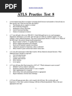ATLS 11th Edition Key Updates Summary | PDF | Major Trauma | Bleeding