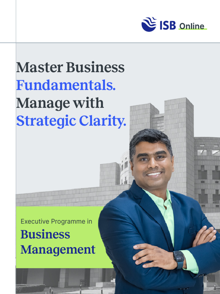 Executive Business Management Program | PDF | Strategic Management ...
