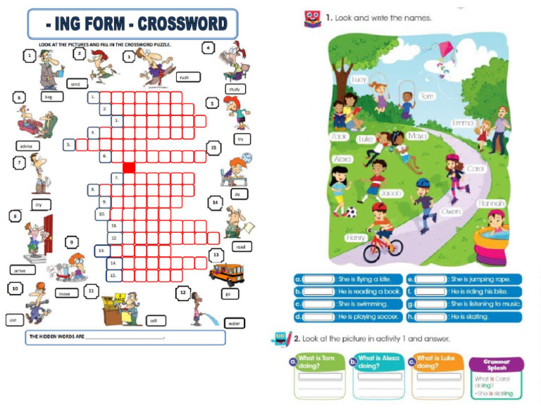 Ing Activity | PDF