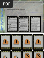 Lancer Actions Cheat Sheet | PDF