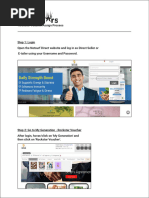 Setel Voucher Guide for Customers | PDF | Voucher | Retail