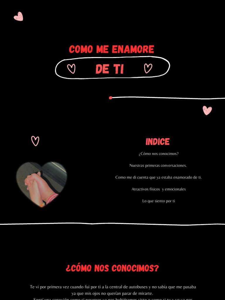 Como Me Enamore de Ti | PDF | Amor