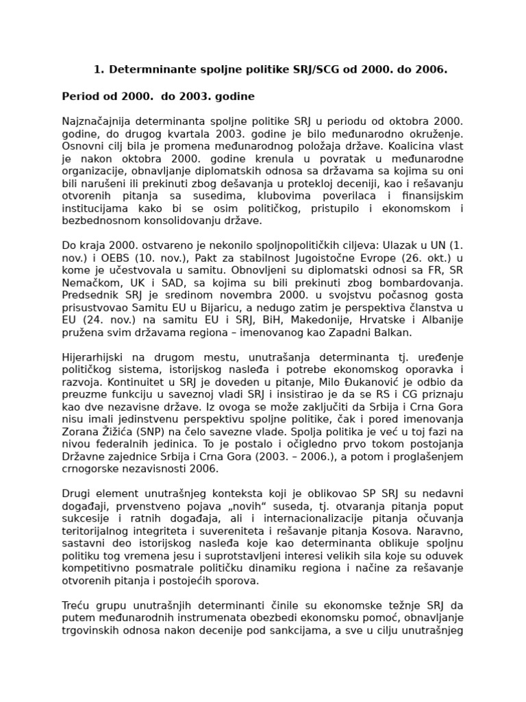 SPS - skripta za ispit | PDF