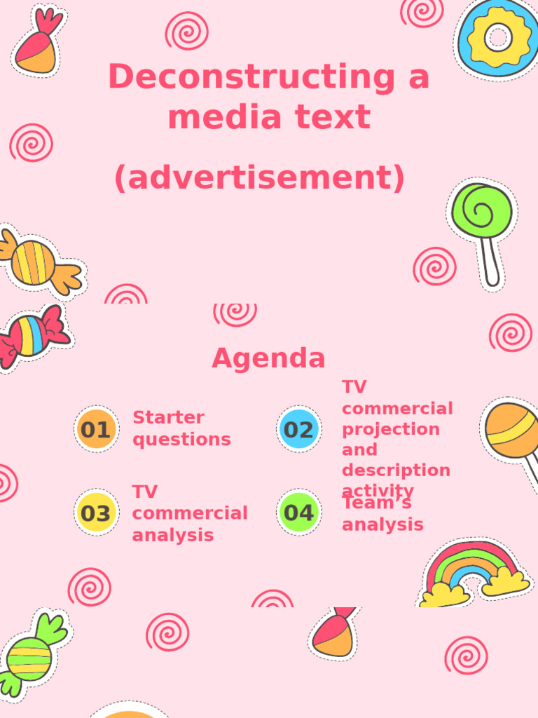 Analyzing TV Commercials: A Guide | PDF