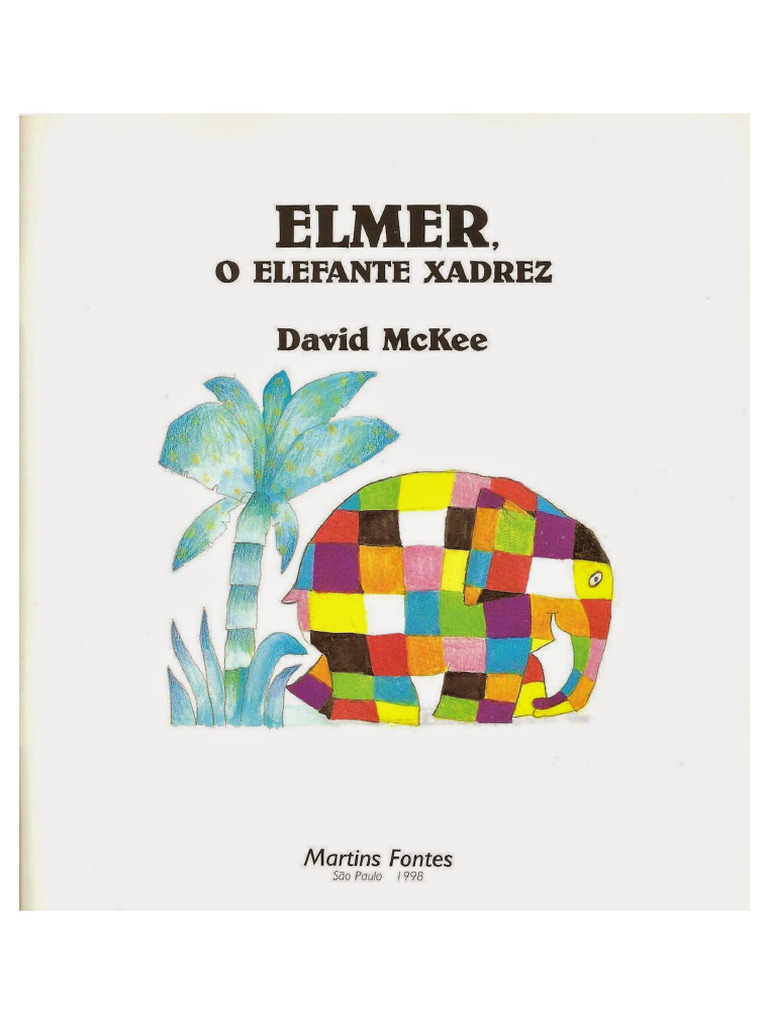 Elmer o Elefante Xadrez | PDF