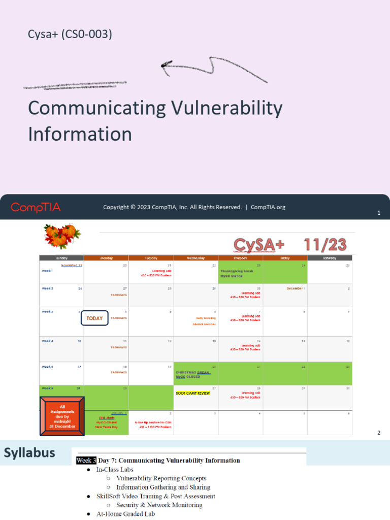 Effective Vulnerability Reporting Strategies | PDF | Computer Security ...
