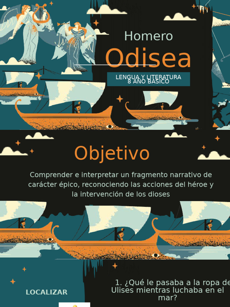 Análisis de la Odisea de Homero | PDF