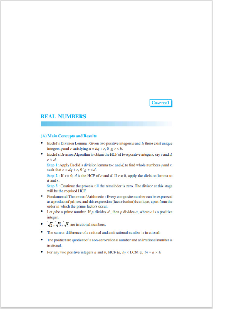 Class 10 Maths NCERT Exemplar PDF | PDF