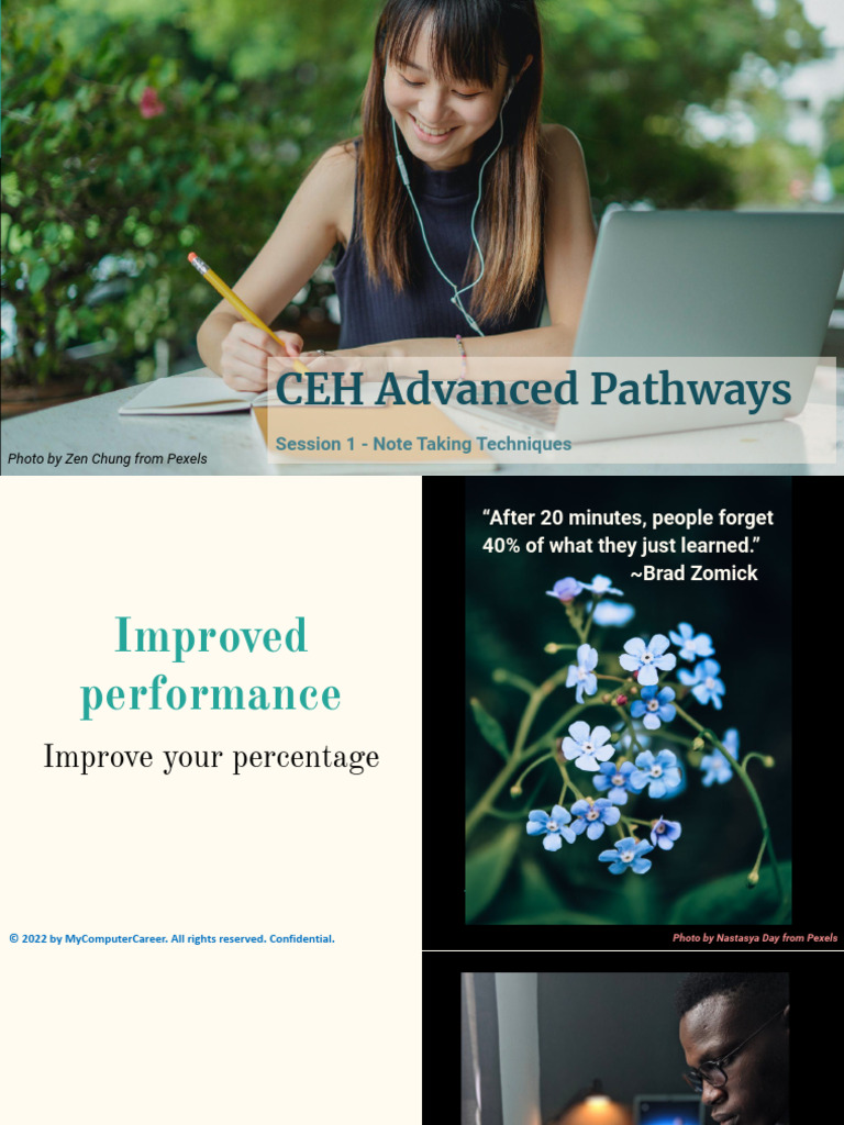 Note Taking Techniques #1 | PDF | Cognition