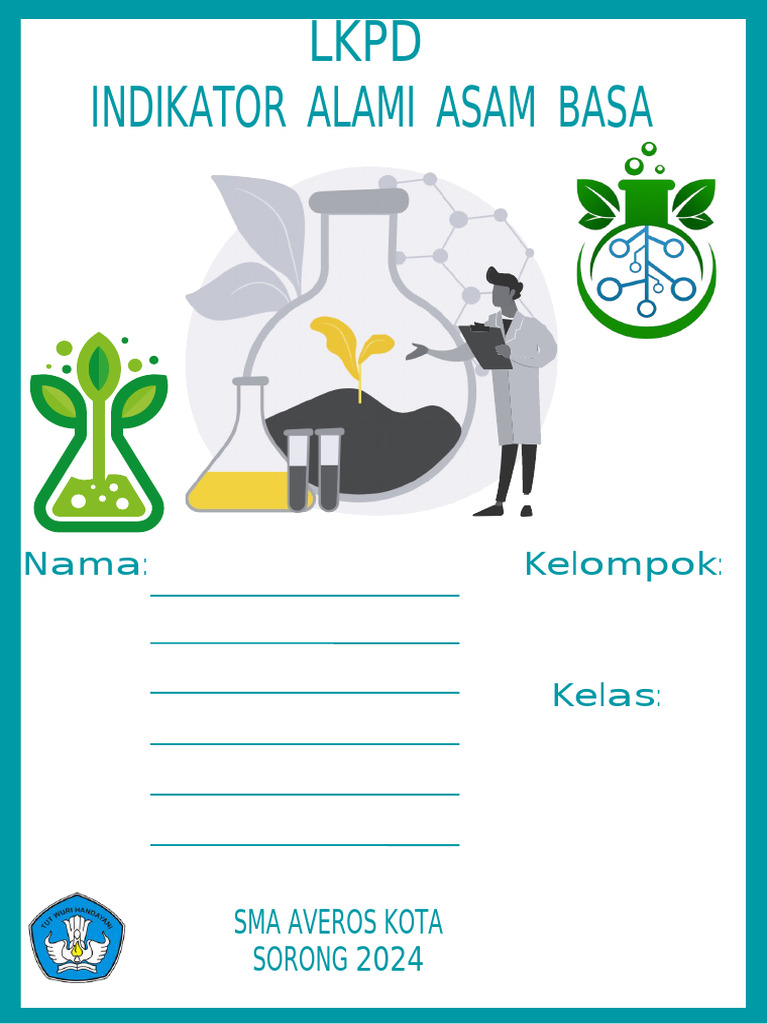 Indikator Alami Asam Basa untuk Kimia | PDF
