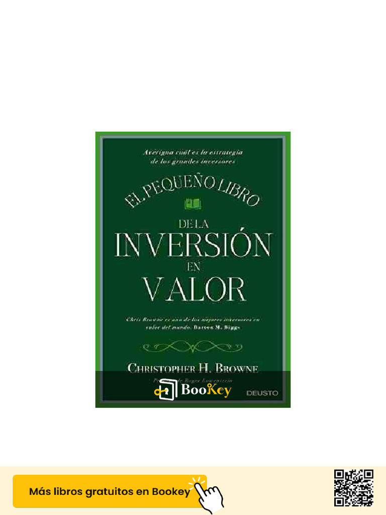Estrategias de Inversión en Valor | PDF | Inversión de valor ...