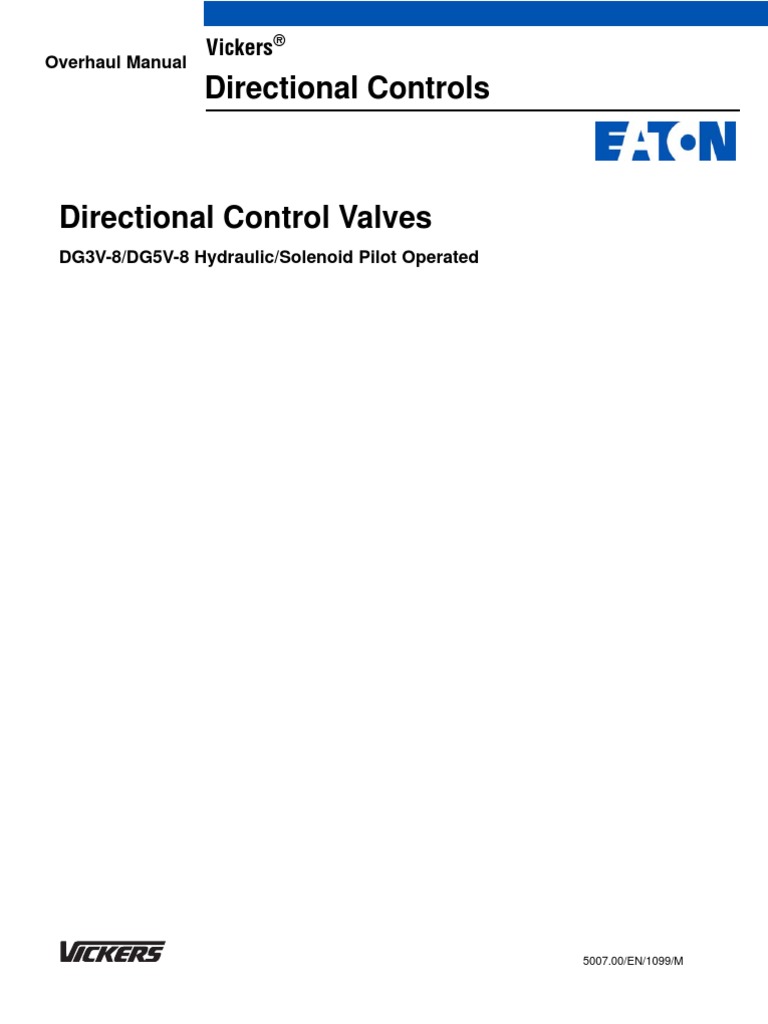 Directional Control Valve | PDF | Valve | Switch