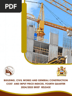 Bulletin of Construction Statistics January 2025 Fi | PDF | Concrete ...