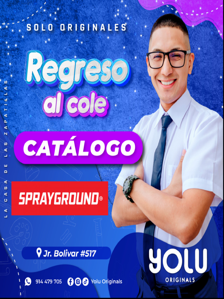 Sprayground - Marzo | PDF