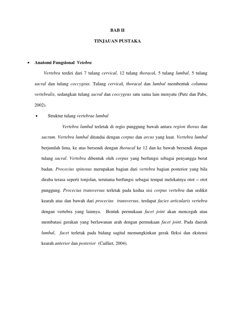 Referat RM-Anatomi | PDF