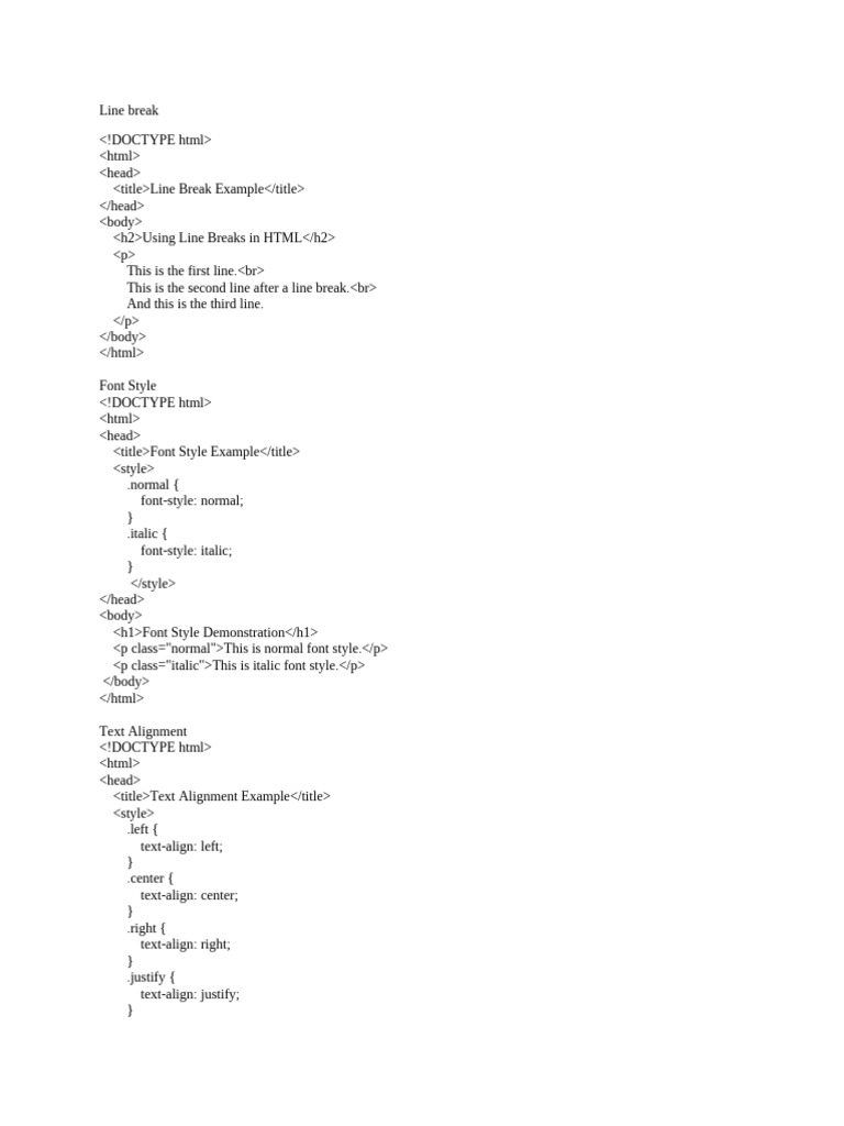 Unit 1 | PDF | Html Element | Hyperlink