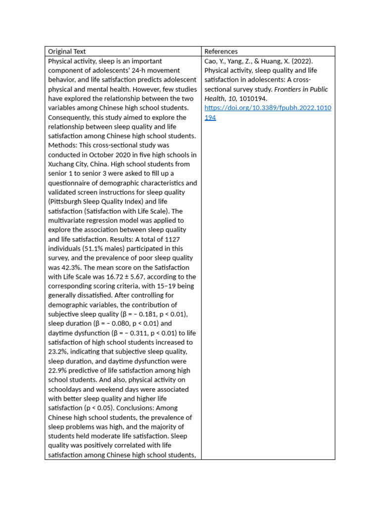 RRL Matrix | PDF | Psychology | Psychological Concepts