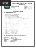 Essay Writing: Myself for Class 3 | PDF