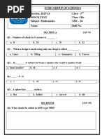 Essay Writing: Myself for Class 3 | PDF